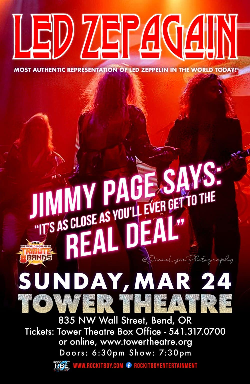 LED ZEPAGAIN – THE MOST AUTHENTIC REPRESENTATION OF LED ZEPPELIN IN THE ...