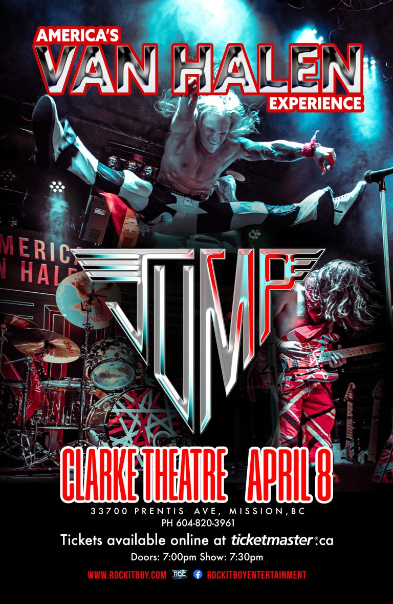 JUMP - AMERICA'S VAN HALEN EXPERIENCE - Rock.It Boy Entertainment