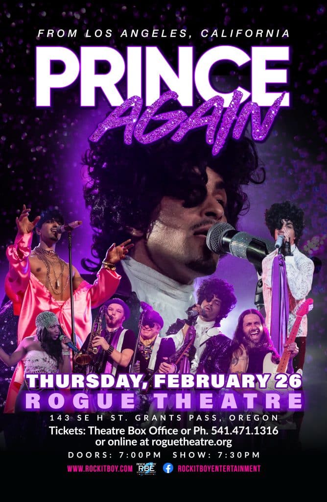 PRINCE AGAIN - A TRIBUTE TO PRINCE - Rock.It Boy Entertainment