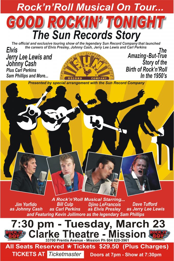 GOOD ROCKIN' TONIGHT - THE SUN RECORD STORY - Rock.It Boy Entertainment